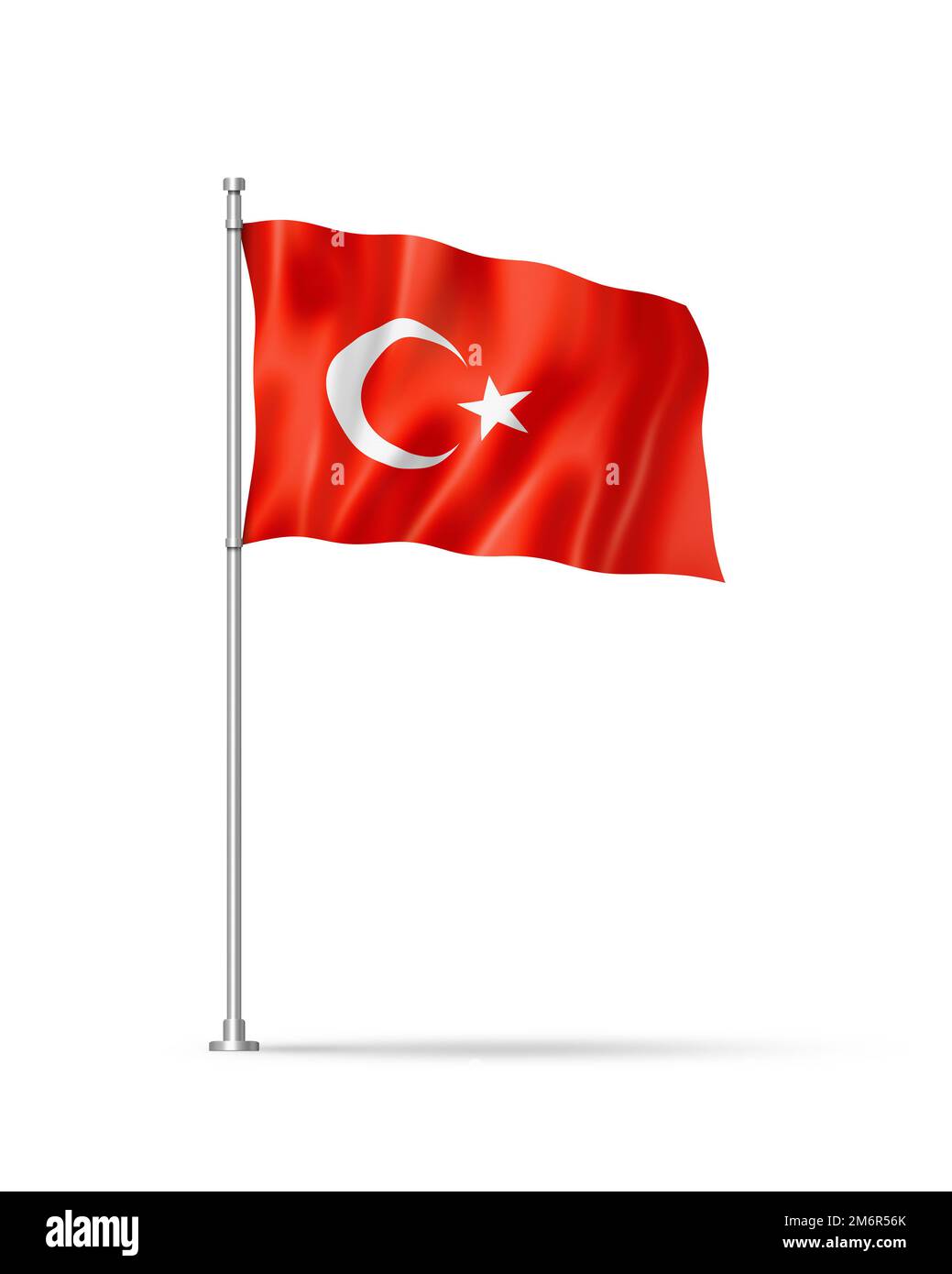 Satin texture turkish flag hi-res stock photography and images - Alamy