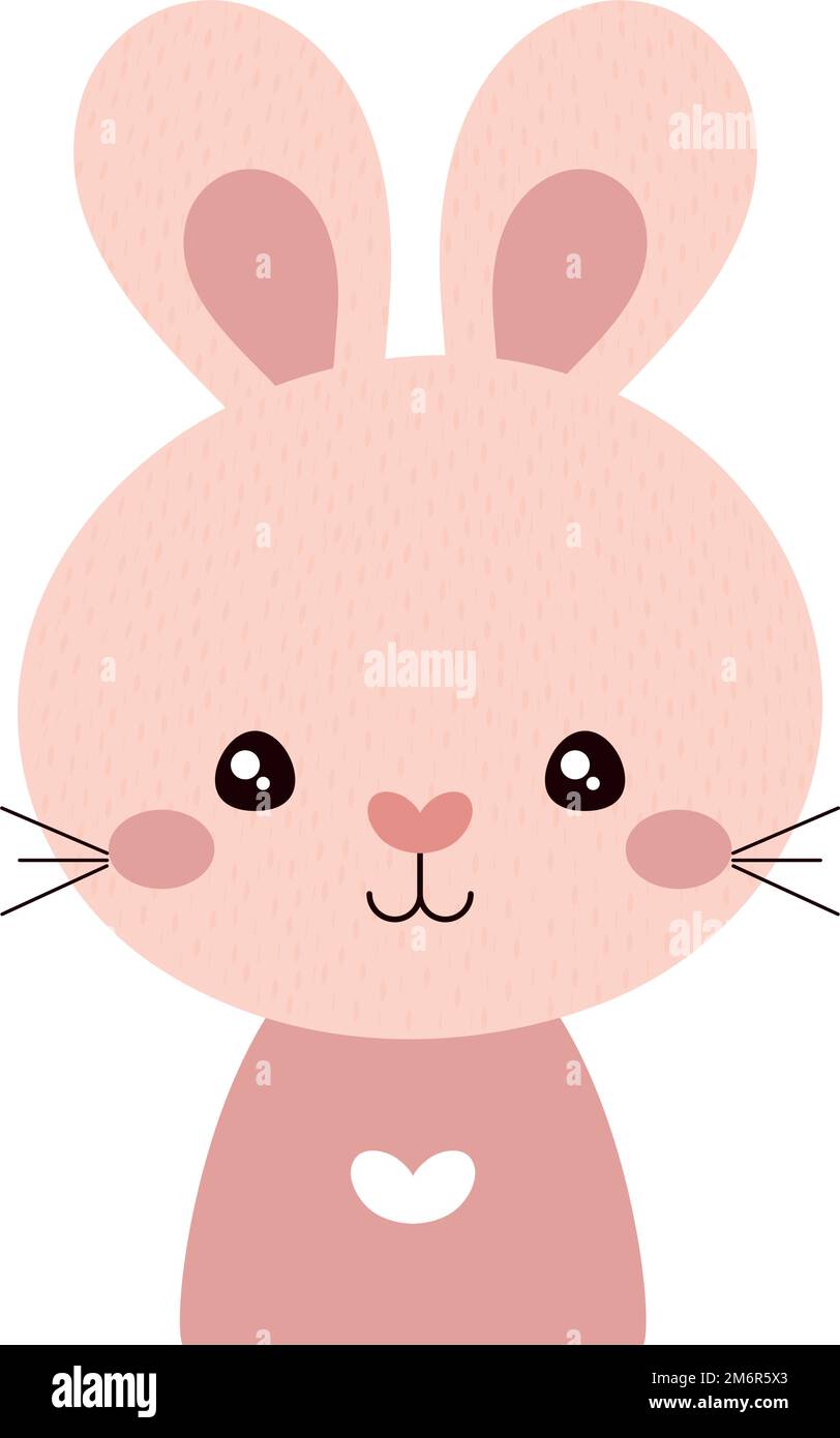 cute rabbit design Stock Vector Image & Art - Alamy
