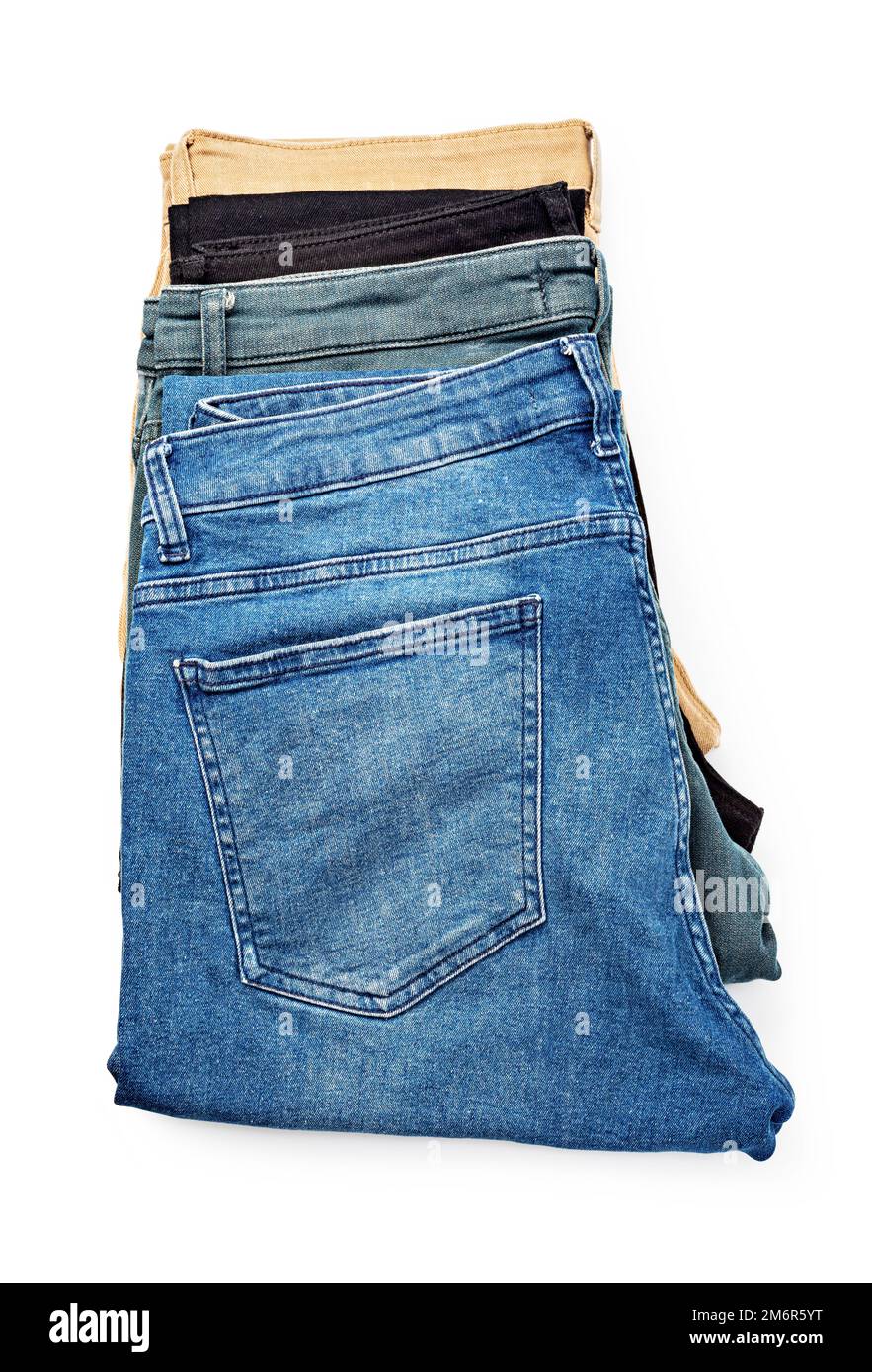Background jeans texture Cut Out Stock Images & Pictures - Alamy