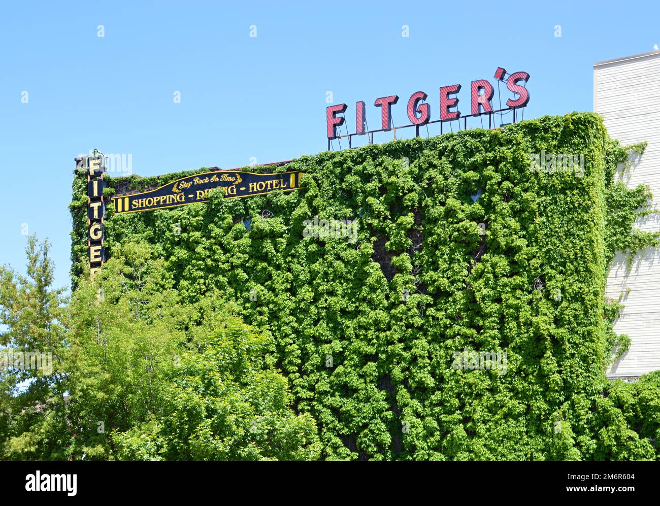 Historical Building in the Town Duluth, Minnesota Stock Photo - Alamy
