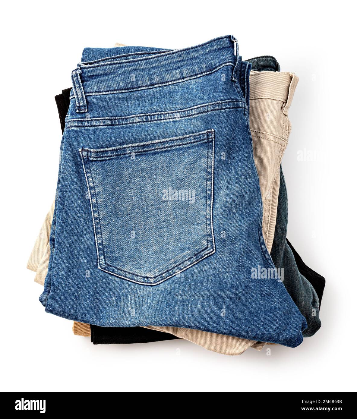 Jeans background texture Cut Out Stock Images & Pictures - Alamy