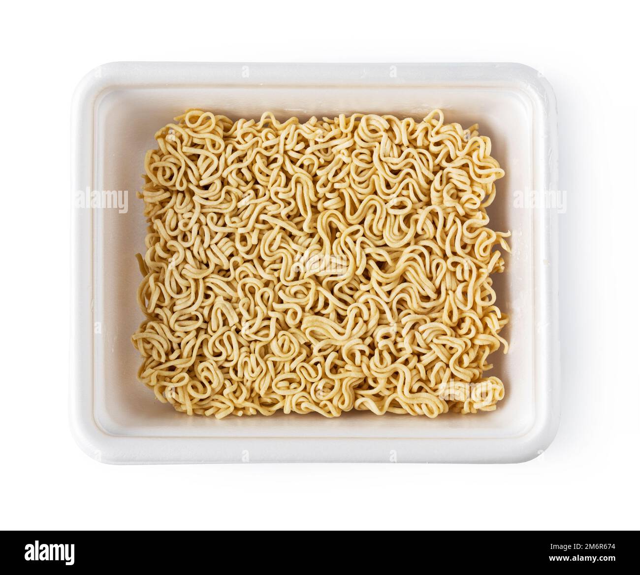 Noodles instant raw uncooked Cut Out Stock Images & Pictures - Alamy