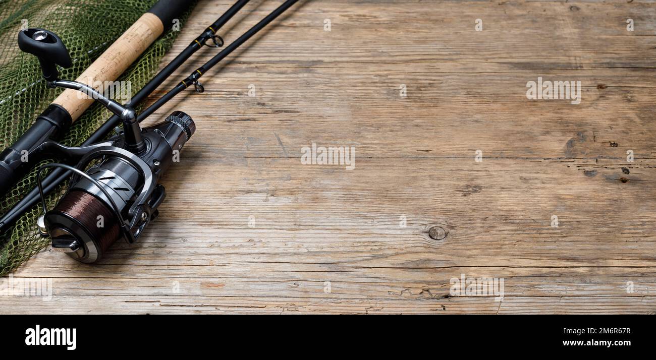 Angling tackle hi-res stock photography and images - Alamy