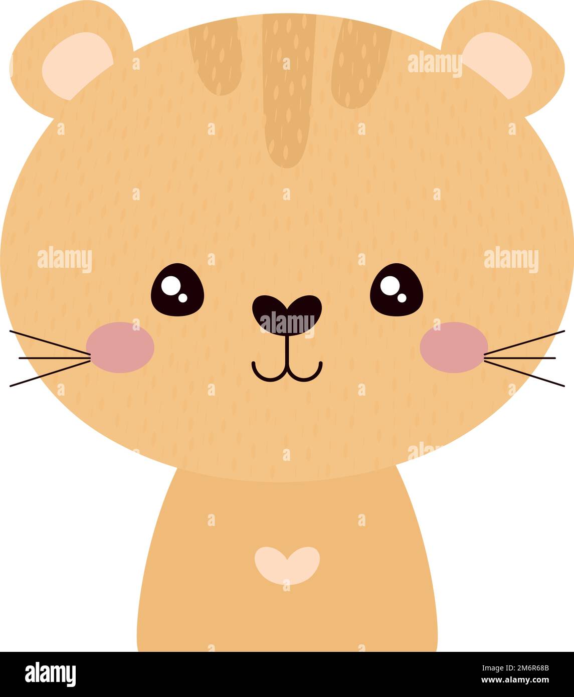 cute tiger design Stock Vector Image & Art - Alamy