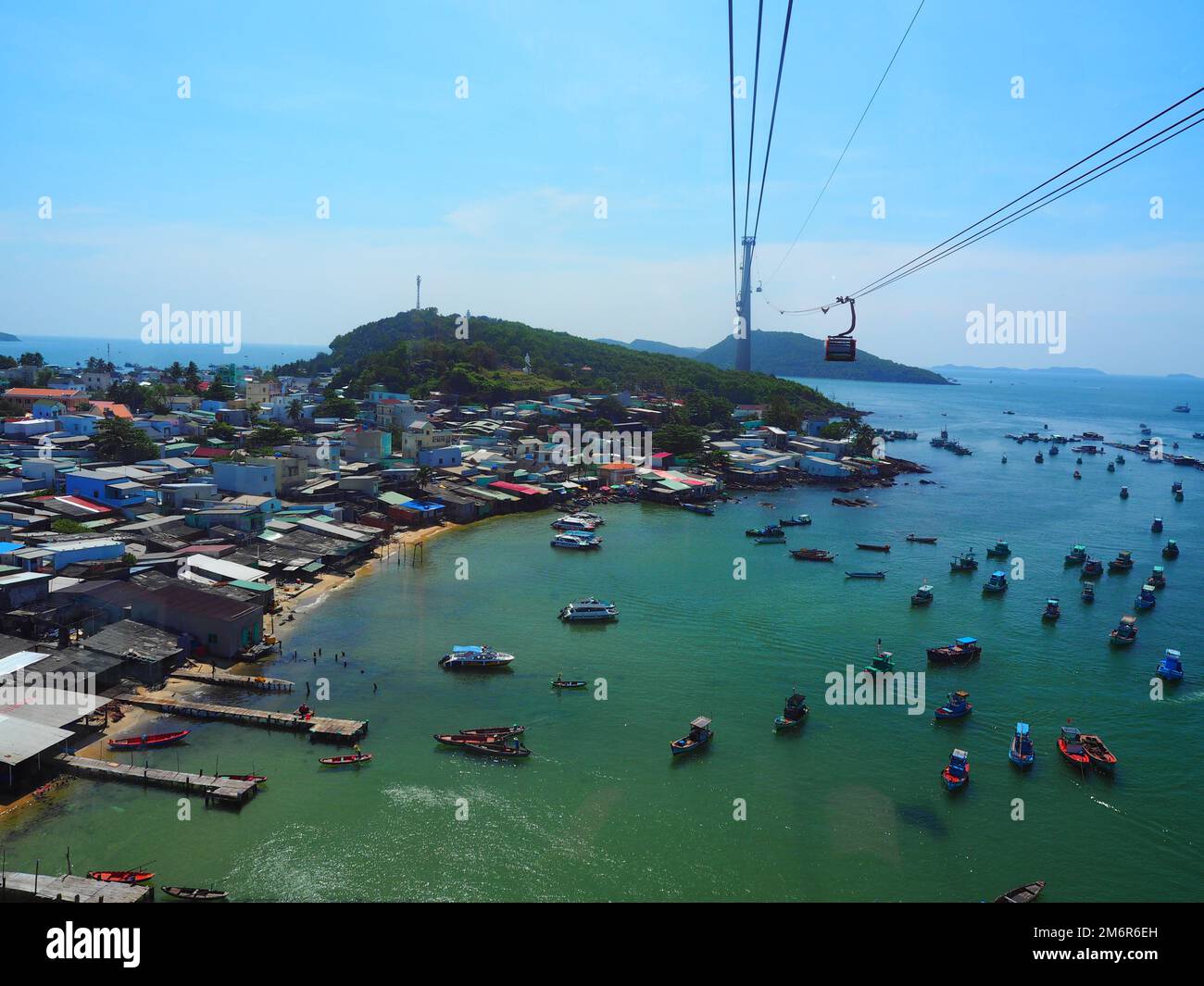 Hon Thom Cable Car, Phu Quoc, Vietnam, South East Asia #Asia #Vietnam # ...