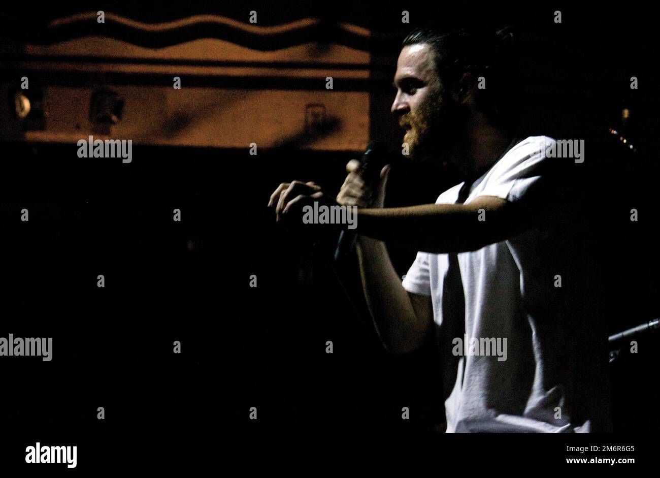 Chet Faker in concert at Webster Hall Stock Photo - Alamy