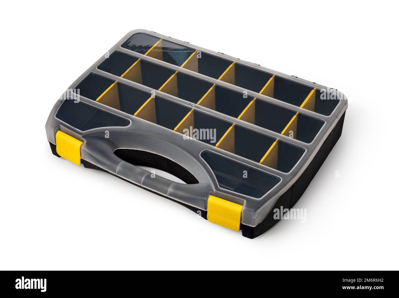Plastic Storage Box, Small Parts Organizer Stock Photo - Alamy