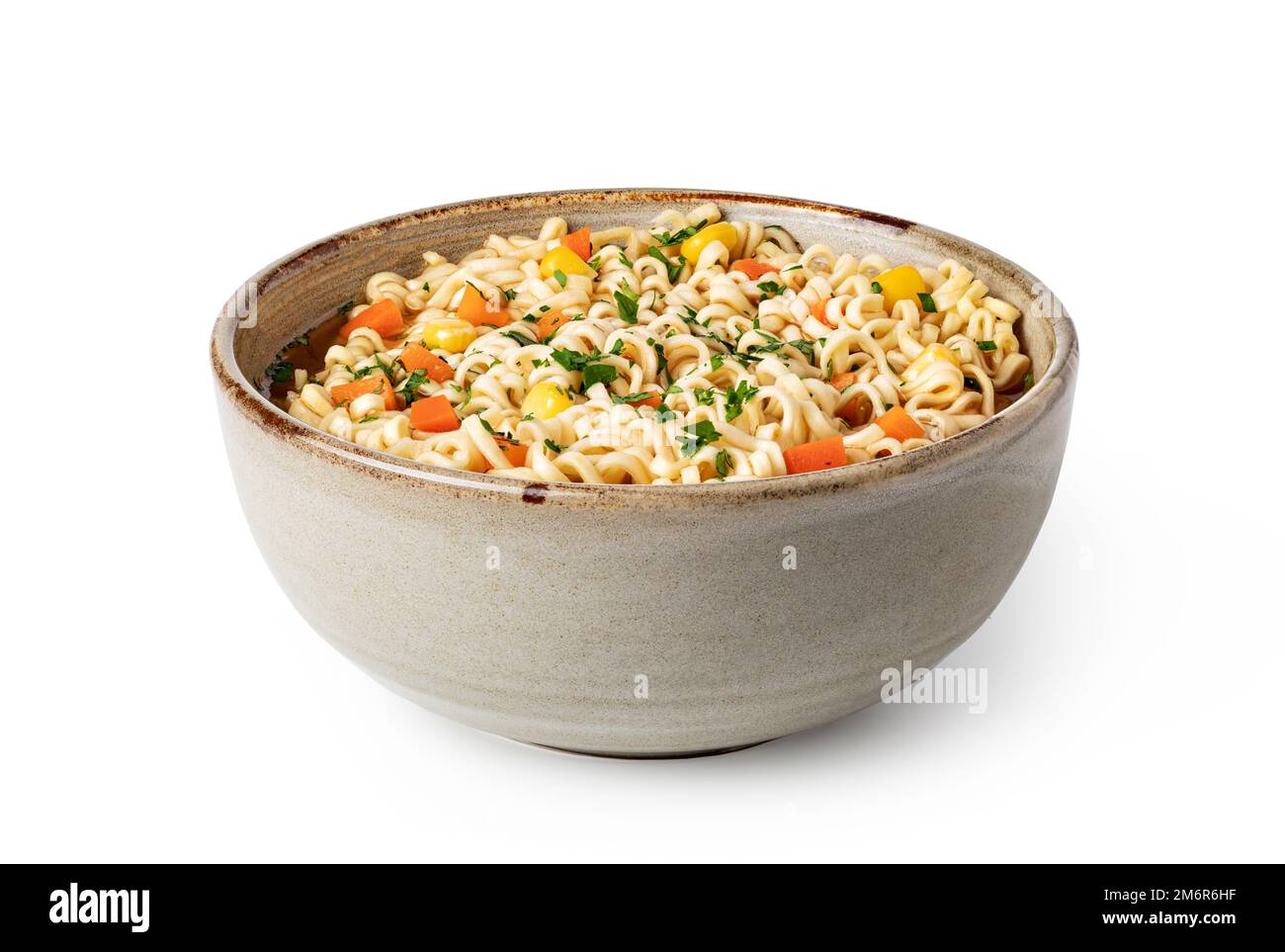 Chinese noodles bowl Cut Out Stock Images & Pictures - Alamy