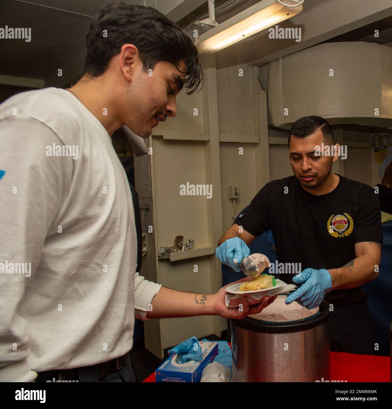 220504-N-CY569-2053 MEDITERRANEAN SEA (May 4, 2022) Aircrew Survival ...