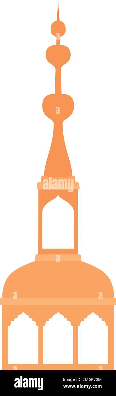 islamic tower illustration Stock Vector Image & Art - Alamy