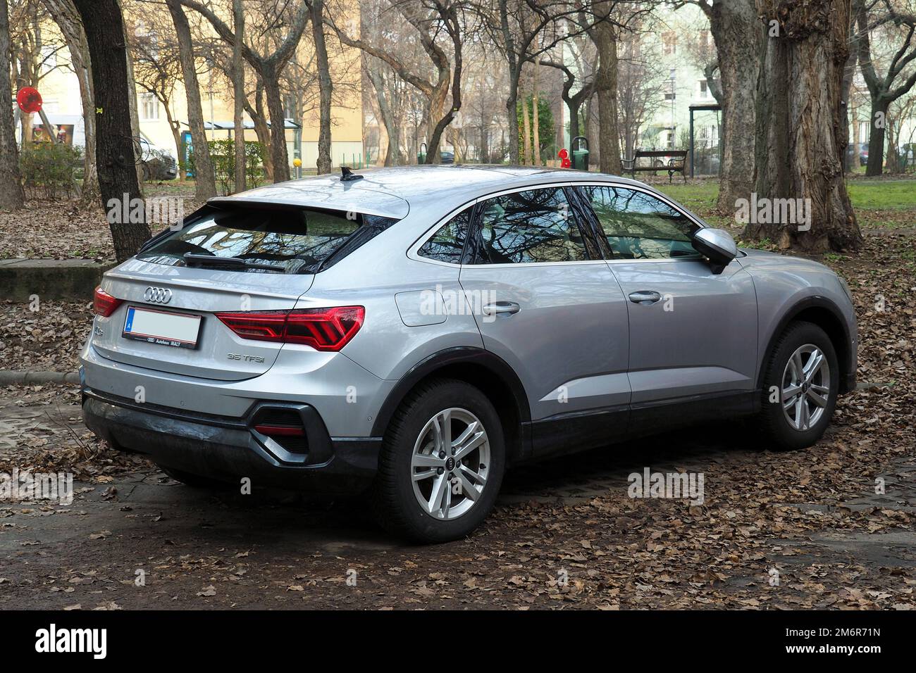 Audi Q3 35 TFSI car (is a German automotive manufacturer of luxury ...