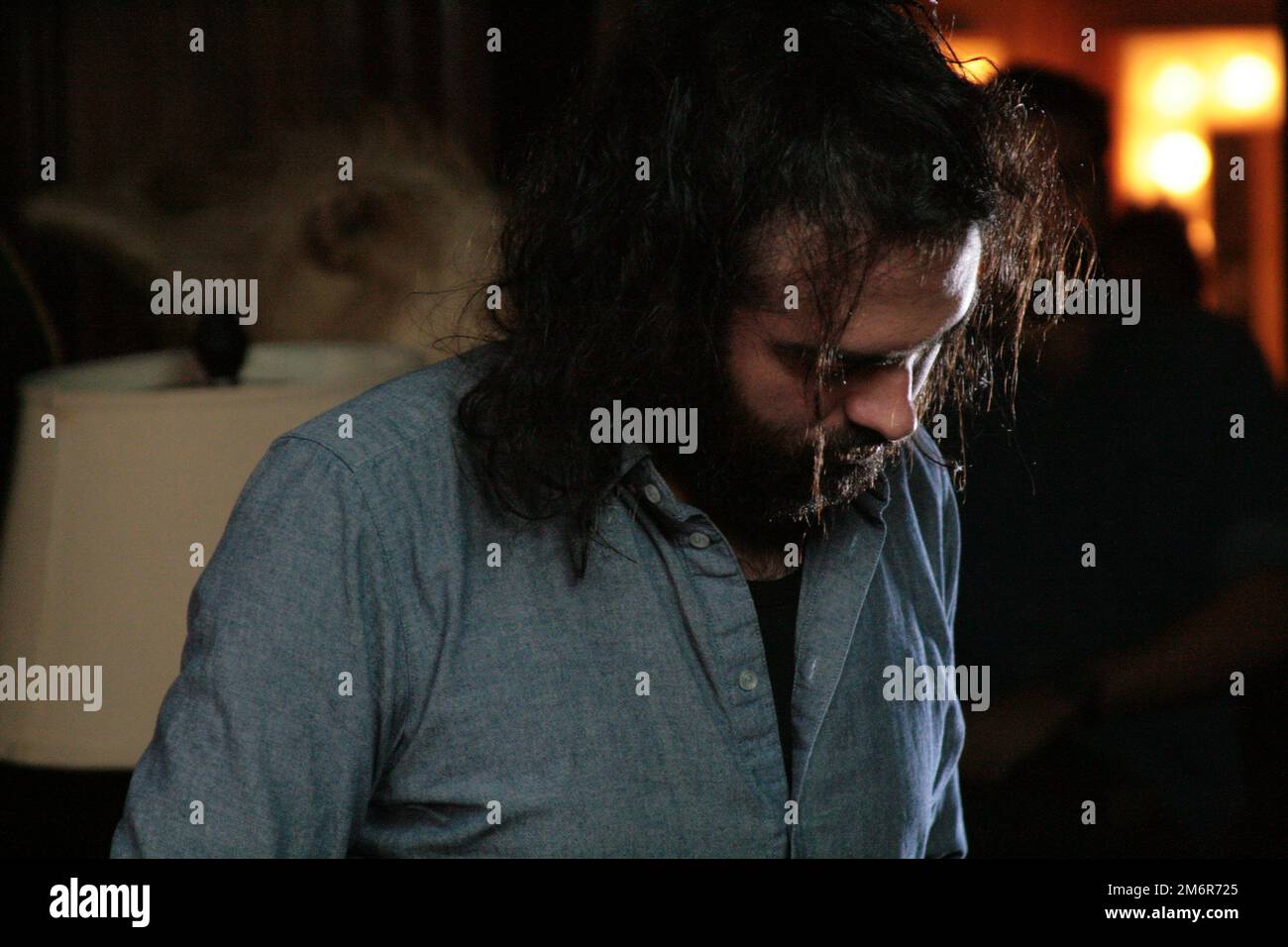 Cults - Madeline Follin and Brian Oblivion film a session in Brooklyn ...