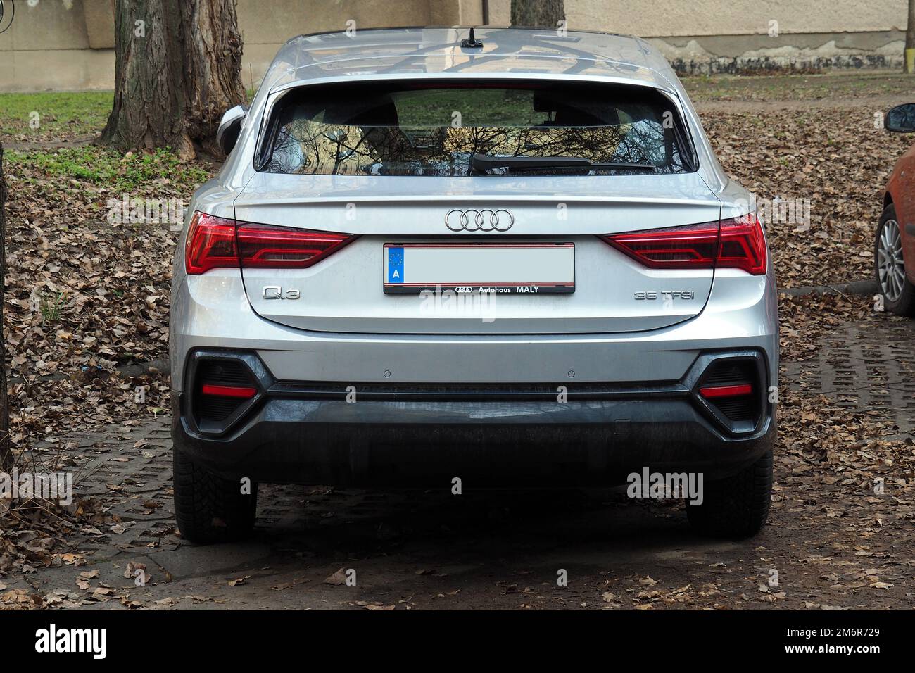 Audi Q3 35 TFSI car (is a German automotive manufacturer of luxury ...