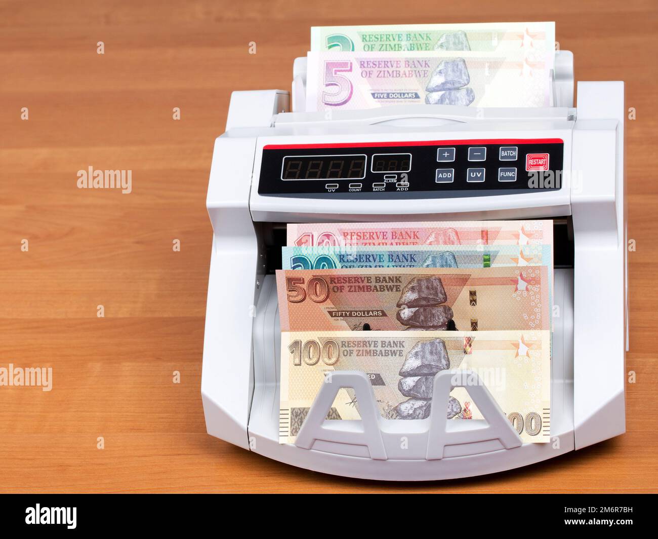 Zimbabwean banknotes hi-res stock photography and images - Alamy