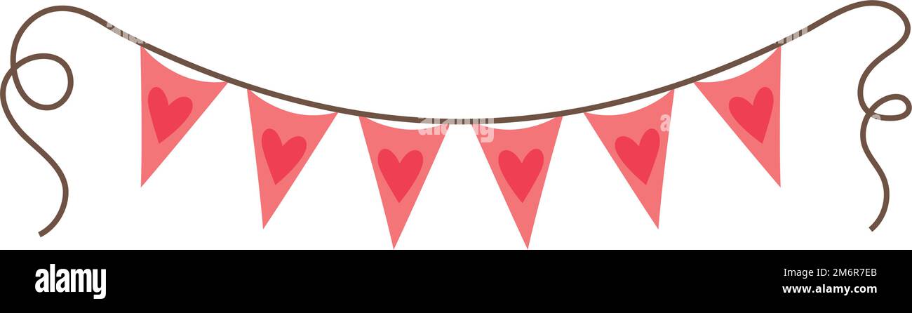 colored bunting design Stock Vector Image & Art - Alamy