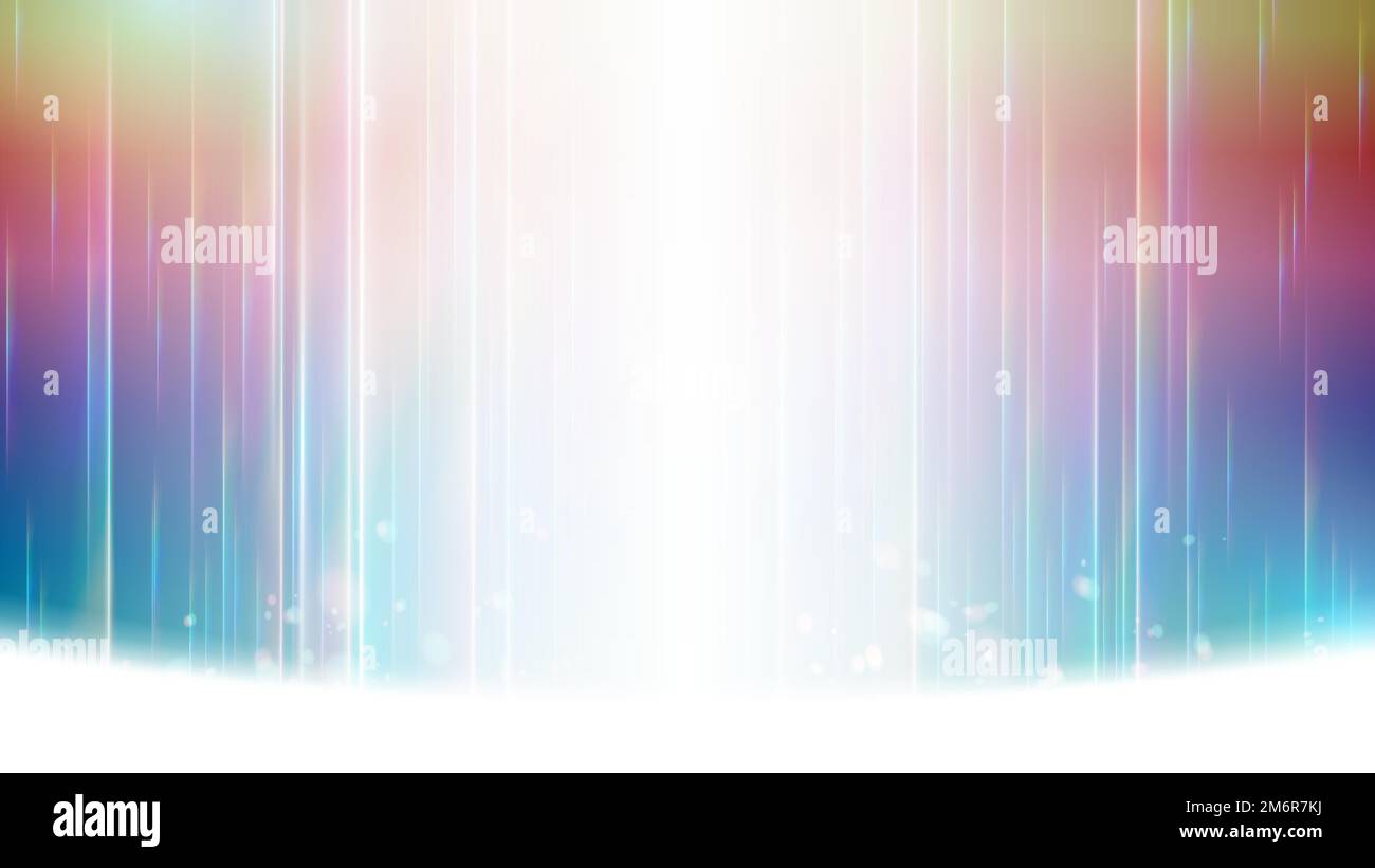 shining light rain background. Vector data that is easy to edit Stock ...
