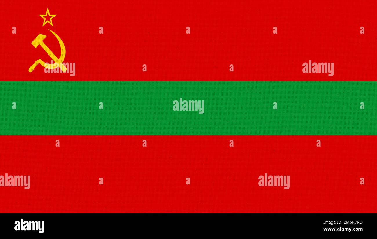 Flag of Transnistria. flag of Moldavian territory Transnistria ...