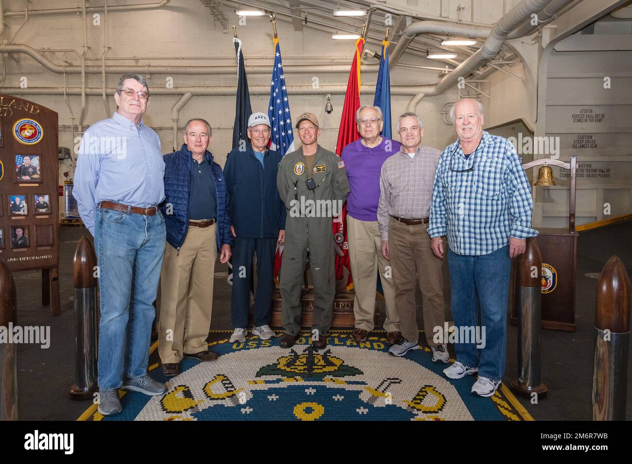 220504-N-VQ947-1023 SAN DIEGO (May 4, 2022) — Capt. Matthew Thomas ...