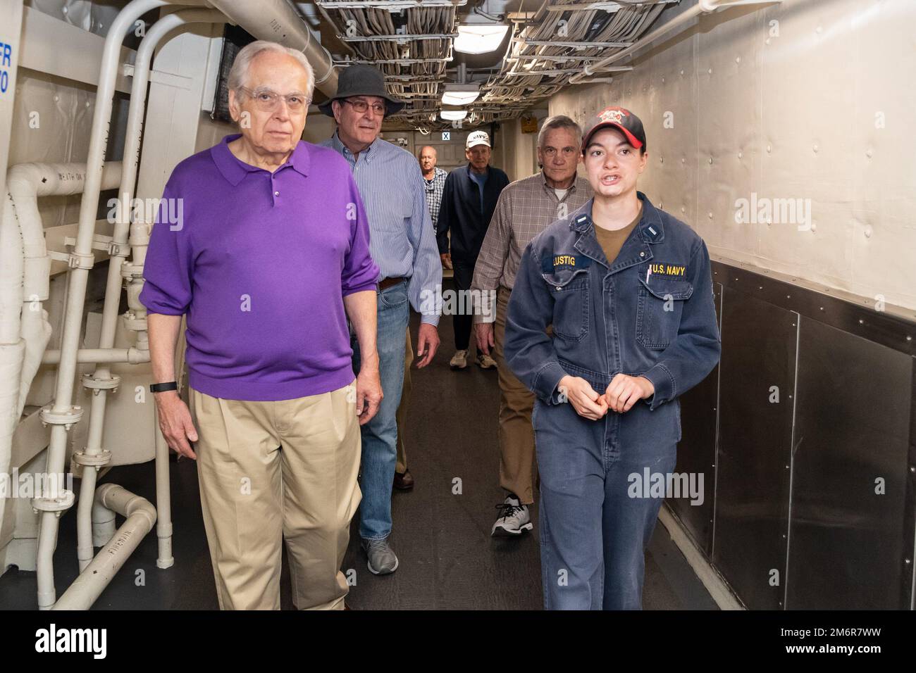 220504-N-VQ947-1062 SAN DIEGO (May 4, 2022) — Lt. j.g. Dory Lustig ...