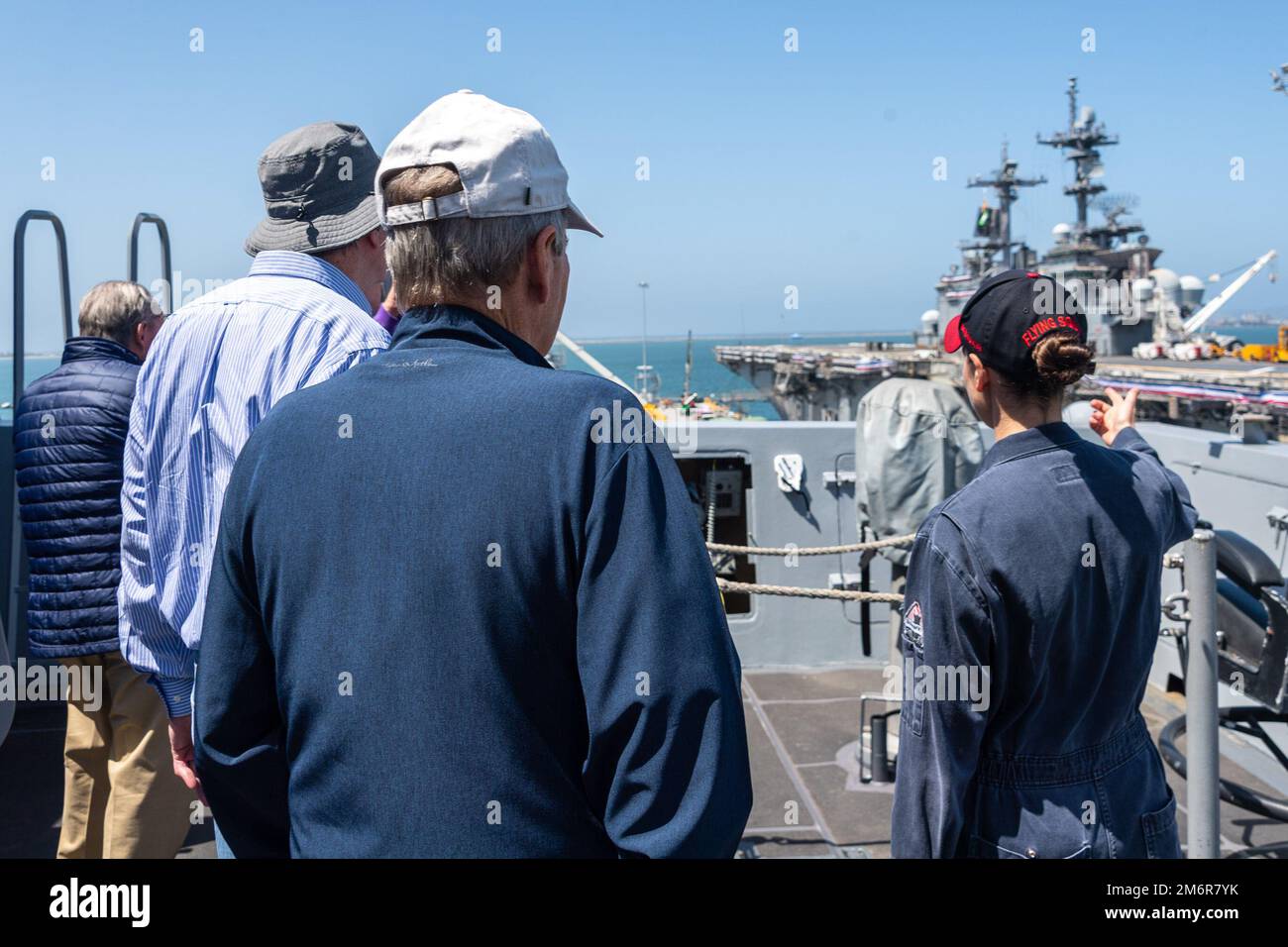 220504-N-VQ947-1077 SAN DIEGO (May 4, 2022) — Lt. j.g. Dory Lustig ...