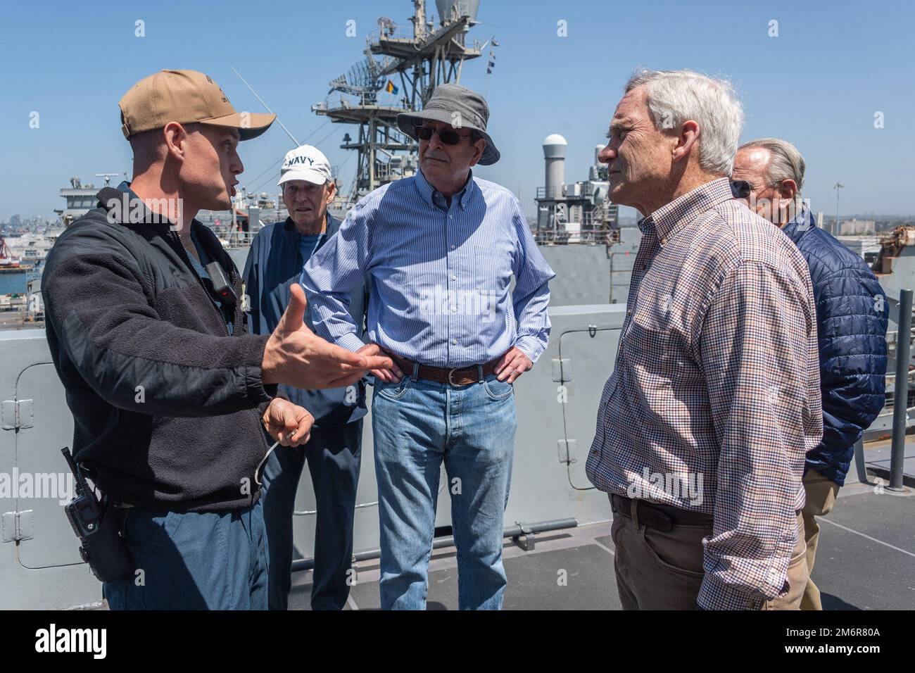 220504-N-VQ947-1092 SAN DIEGO (May 4, 2022) — Lt. j.g. Matias Wilson ...