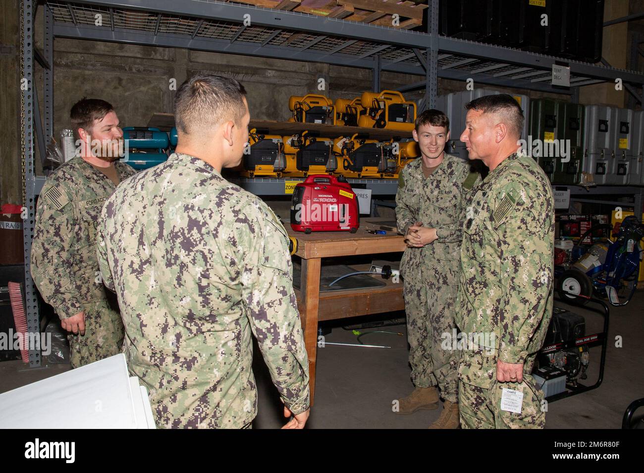 220504-N-PG340-10014 PORT HUENEME, Calif. (May 4, 2022) Force Master ...