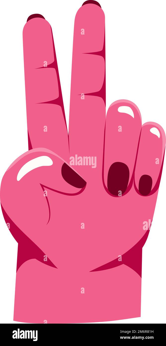 pink peace symbol Stock Vector Image & Art - Alamy
