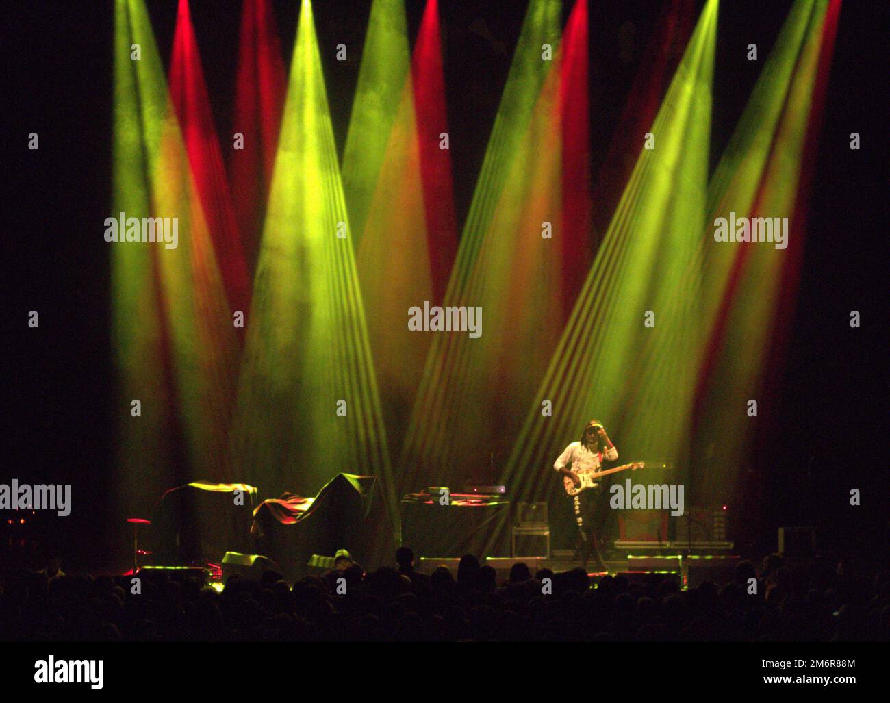 Blood Orange - Dev Hynes in concert at the Hammerstein Ballroom Stock ...
