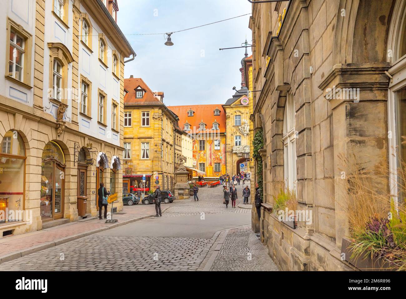 Historical street view hi-res stock photography and images - Alamy
