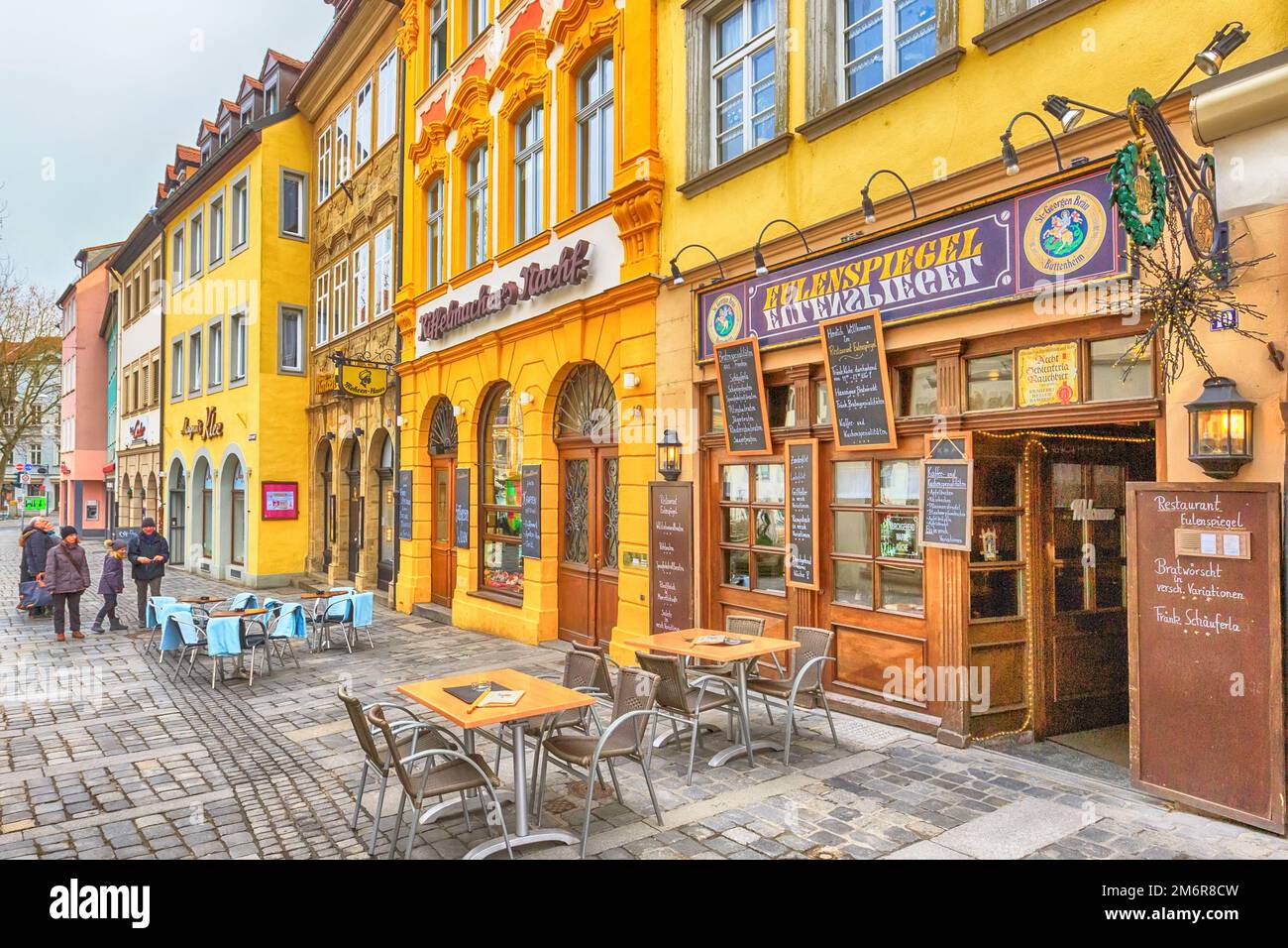 Bamberger street hi-res stock photography and images - Alamy