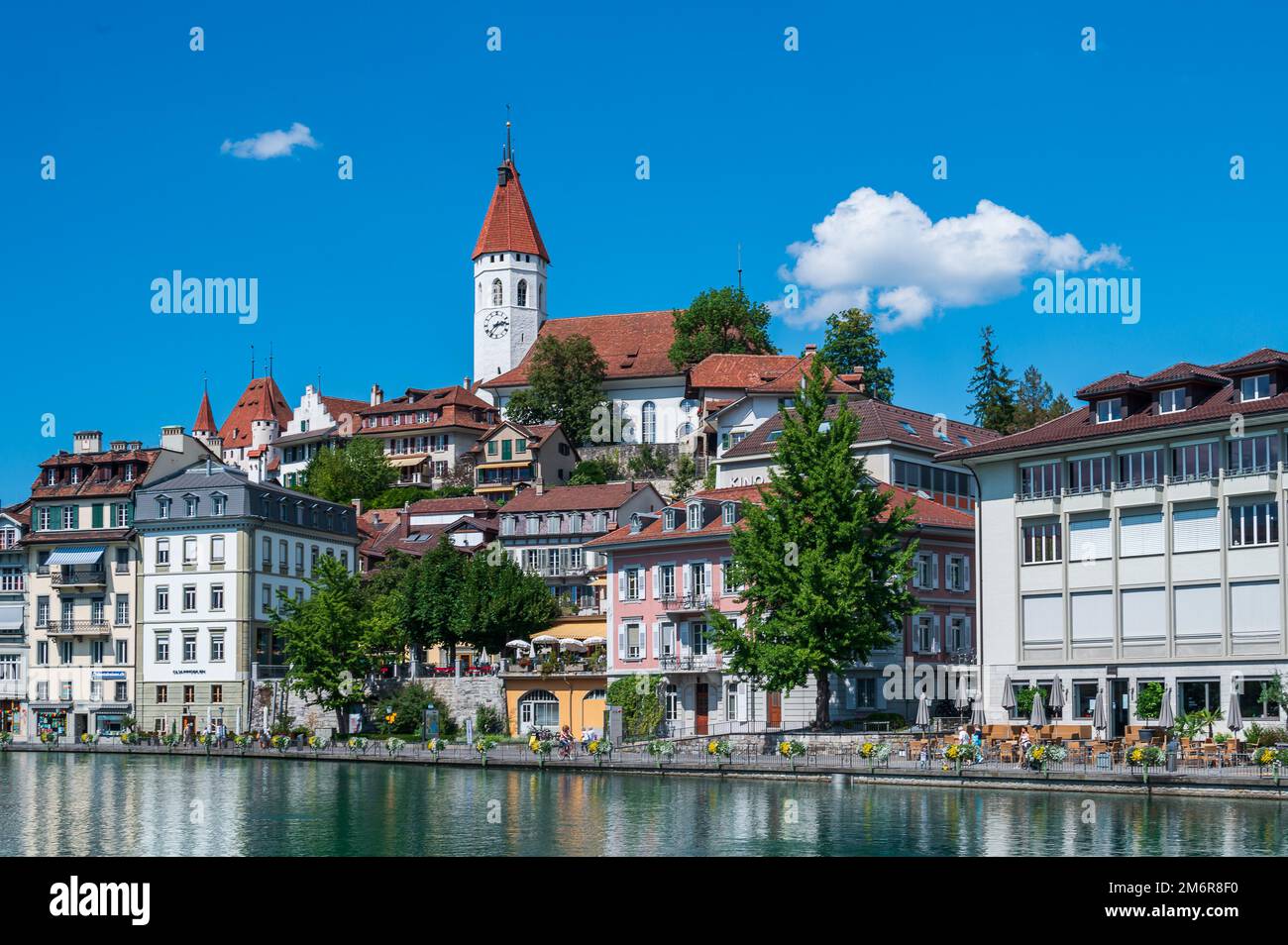 Village of Thun Stock Photo - Alamy