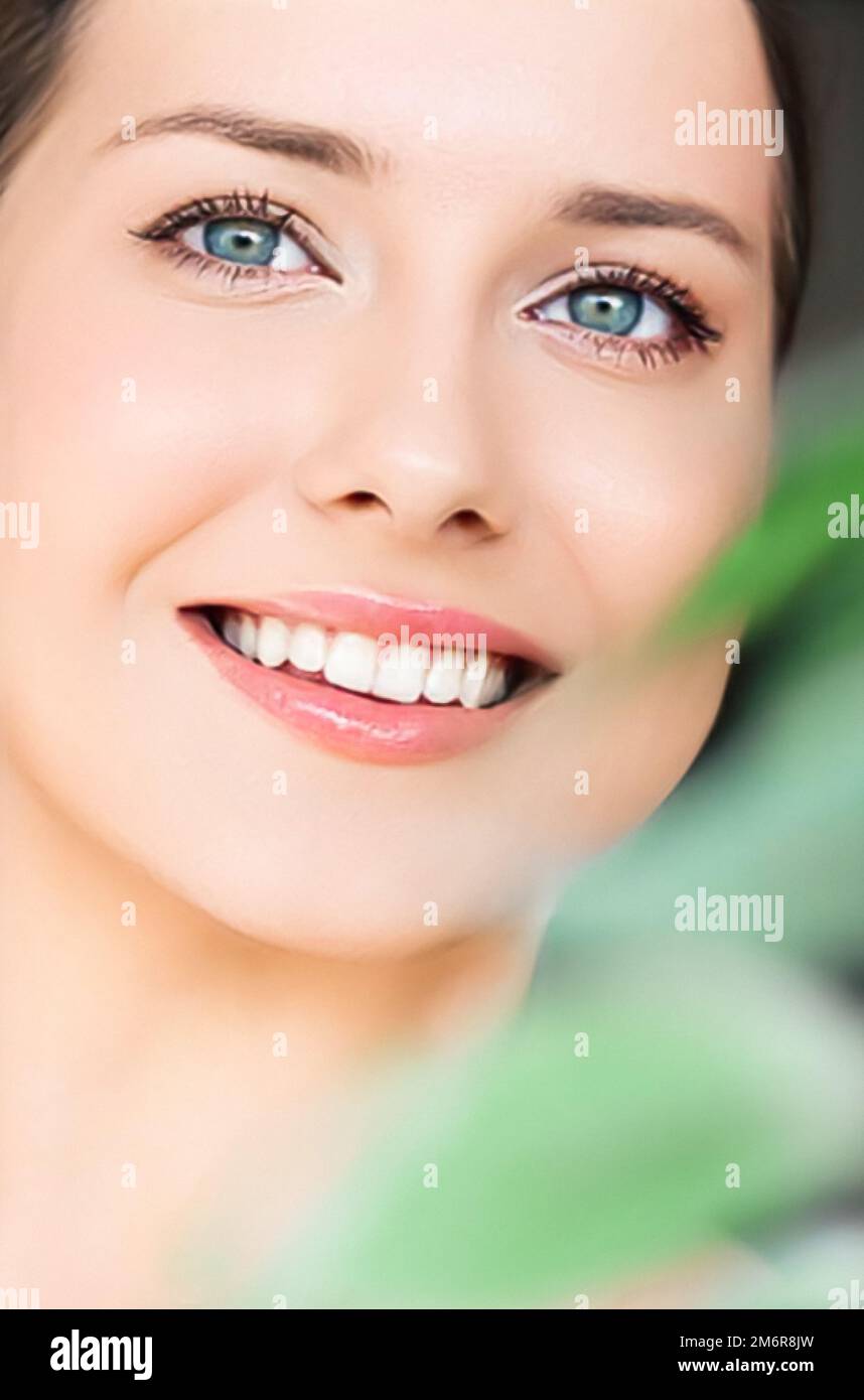 Most Beautiful Woman Teeth