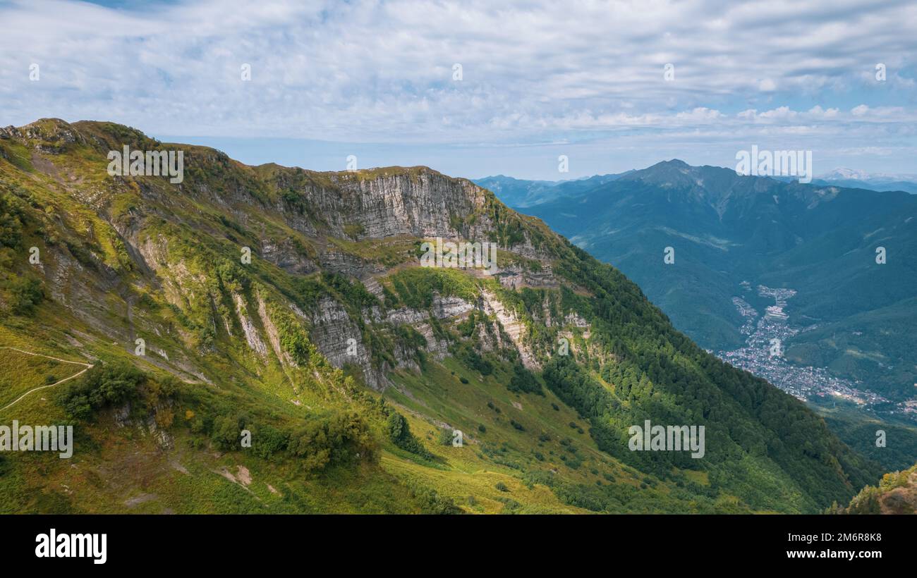 Alpine Meadows Trail, Krasnaya Polyana Resort. Alpine Meadows Walking ...