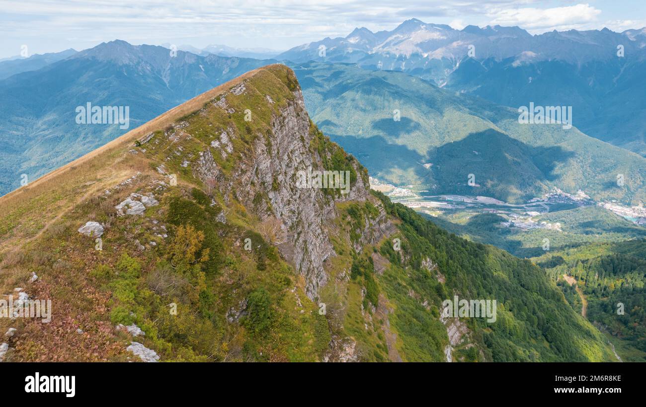 Alpine Meadows Trail, Krasnaya Polyana Resort. Alpine Meadows Walking ...