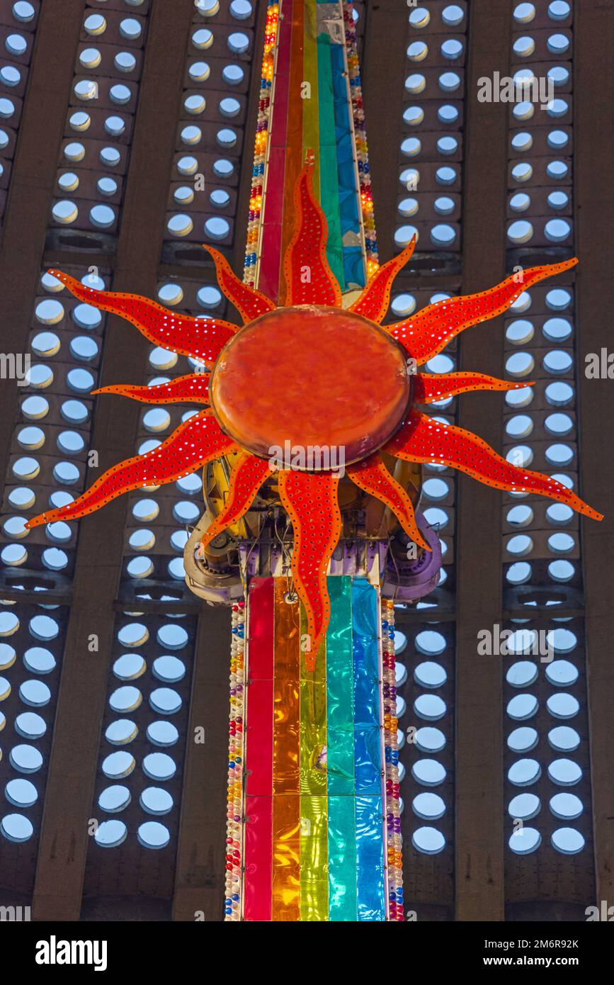 Rainbow Carnival Ride