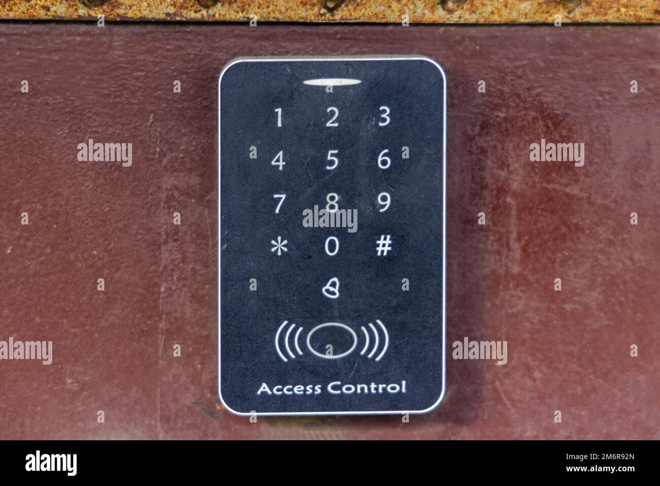 Wireless Rfid and Numeric Pad Access Control Device Stock Photo - Alamy