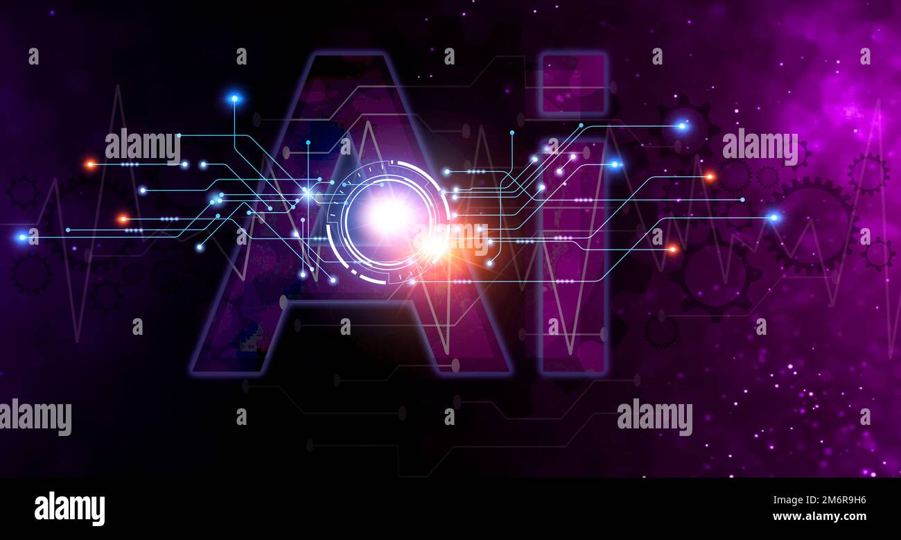 The Concept Of Using Artificial Intelligence Ai To Control The System