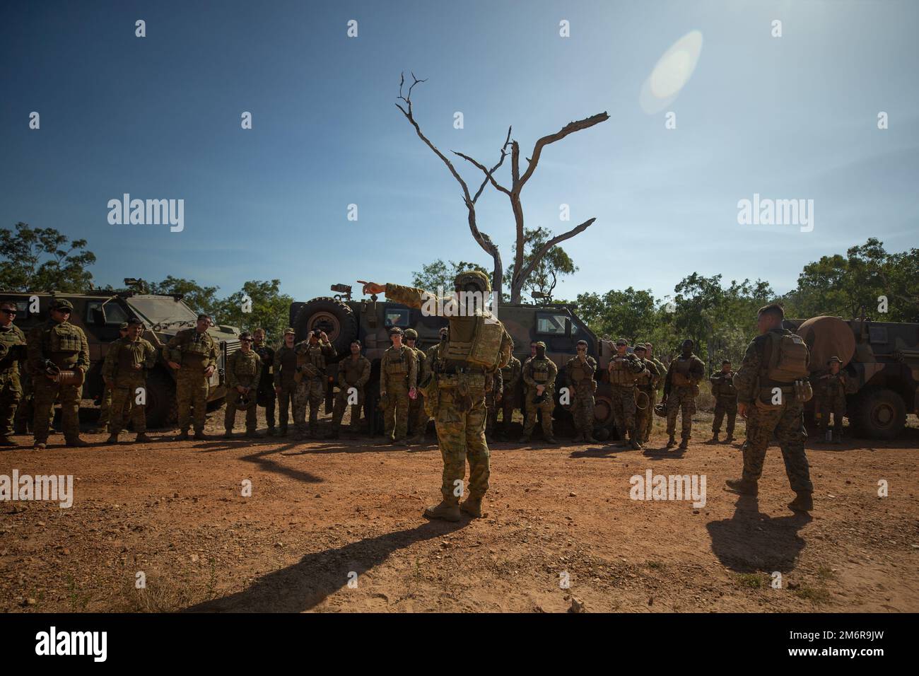 An Australian Army Sapper with 1st troop, 1st Combat Engineer Regiment ...