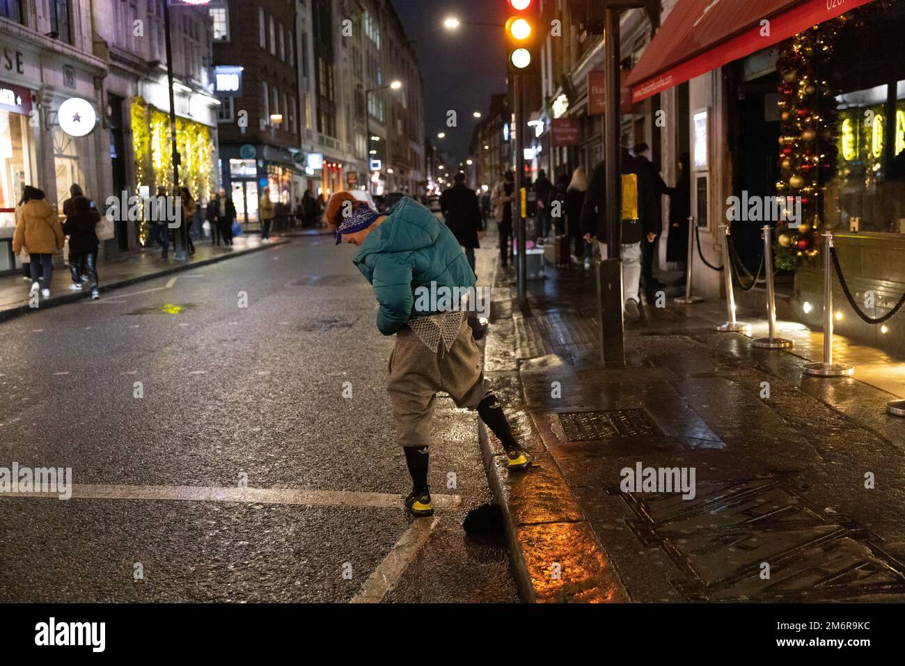 Compton Streets At Night