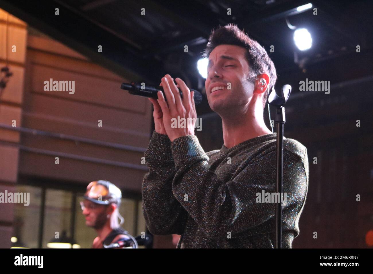 A Great Big World - Ian Axel and Chad King in concert Stock Photo - Alamy