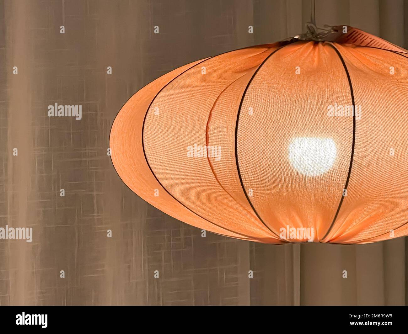 Interior design and lighting decor, elegant modern lamp as home ...