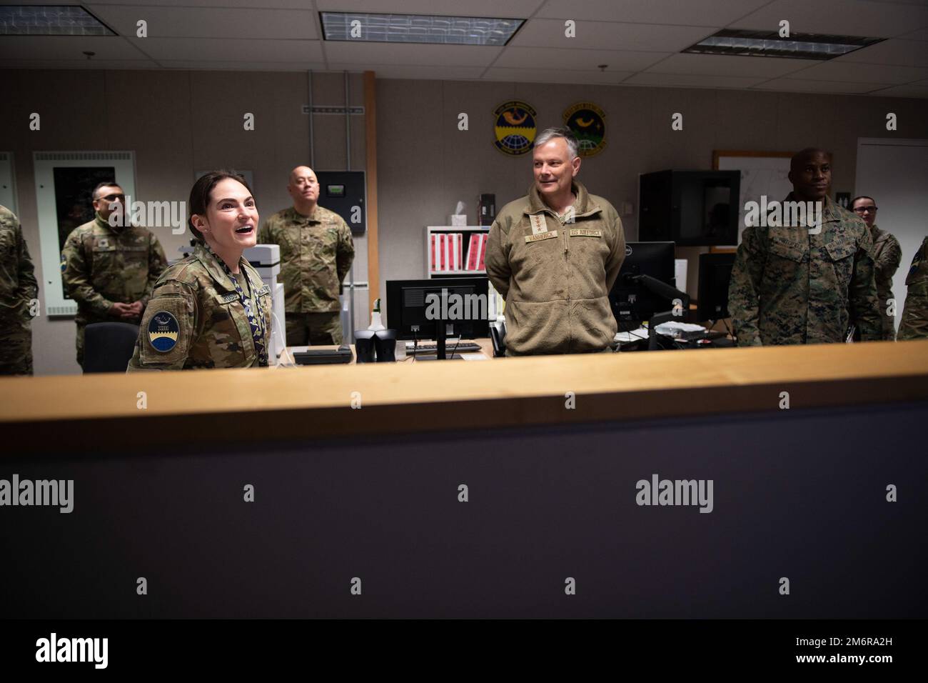 Gen. Glen VanHerck, Commander, North American Aerospace Defense Command ...