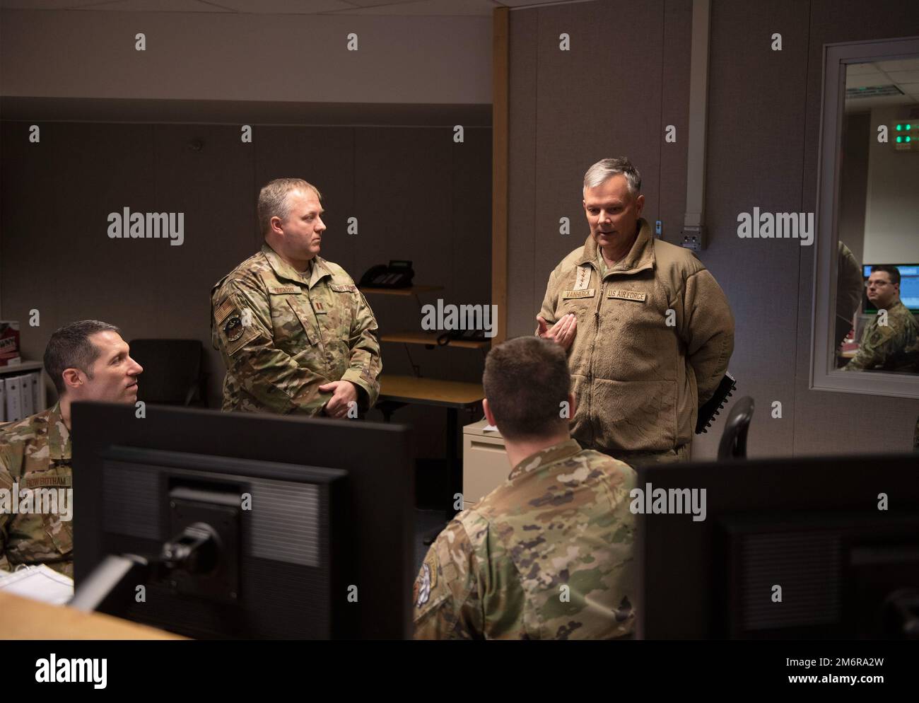 Gen. Glen VanHerck, Commander, North American Aerospace Defense Command ...