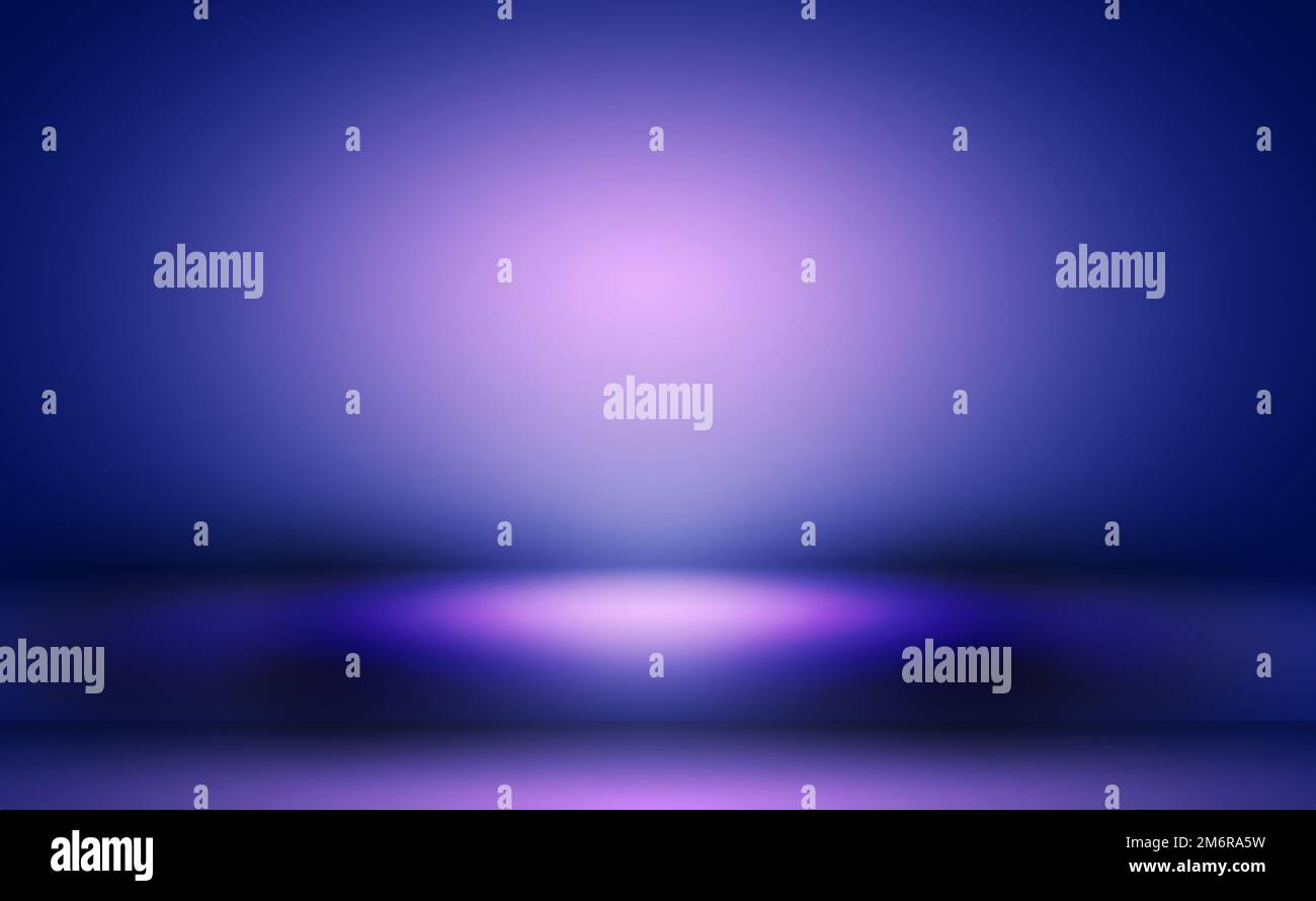 Studio Background Concept - abstract empty light gradient purple studio ...