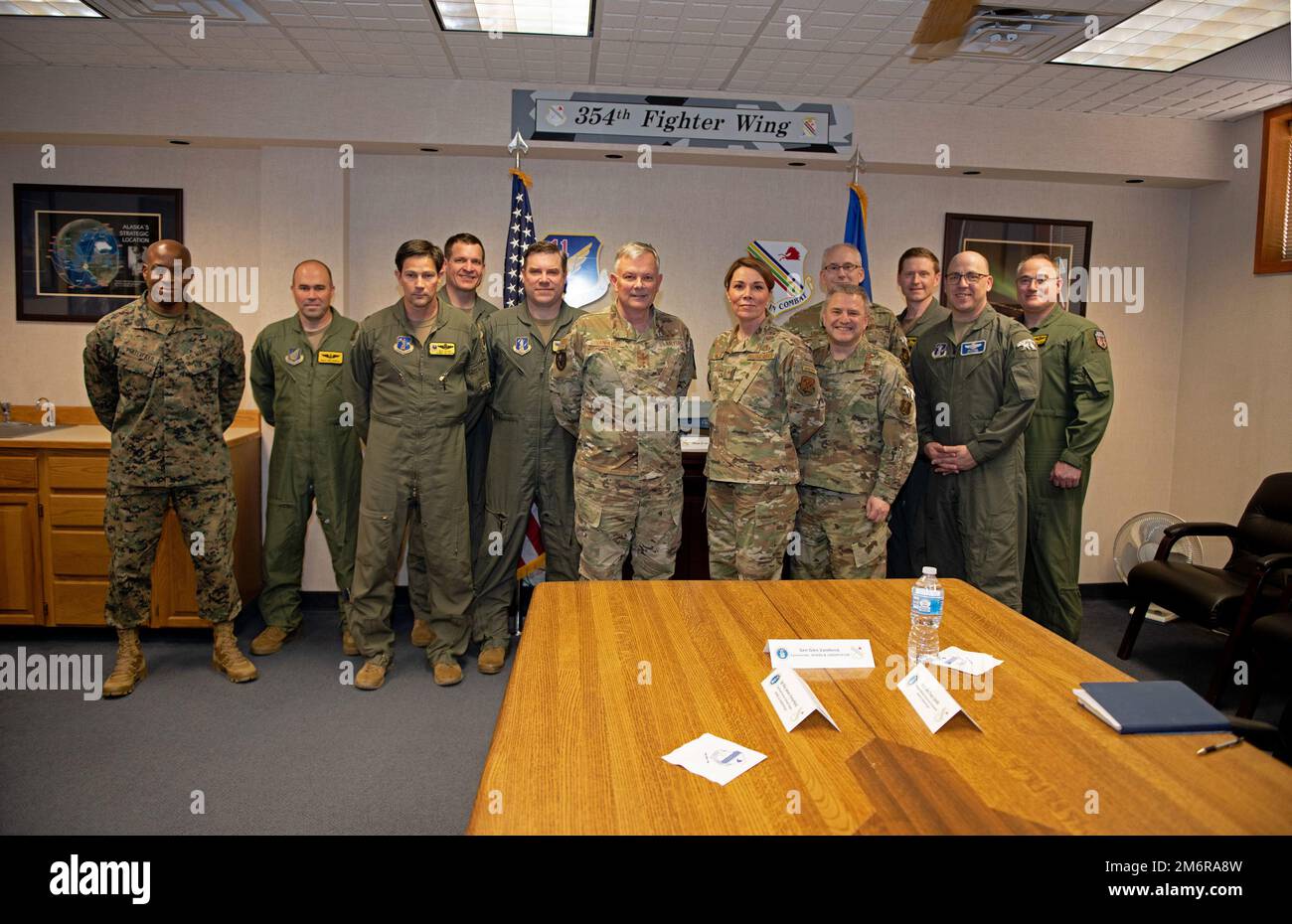 Gen. Glen VanHerck, Commander, North American Aerospace Defense Command ...