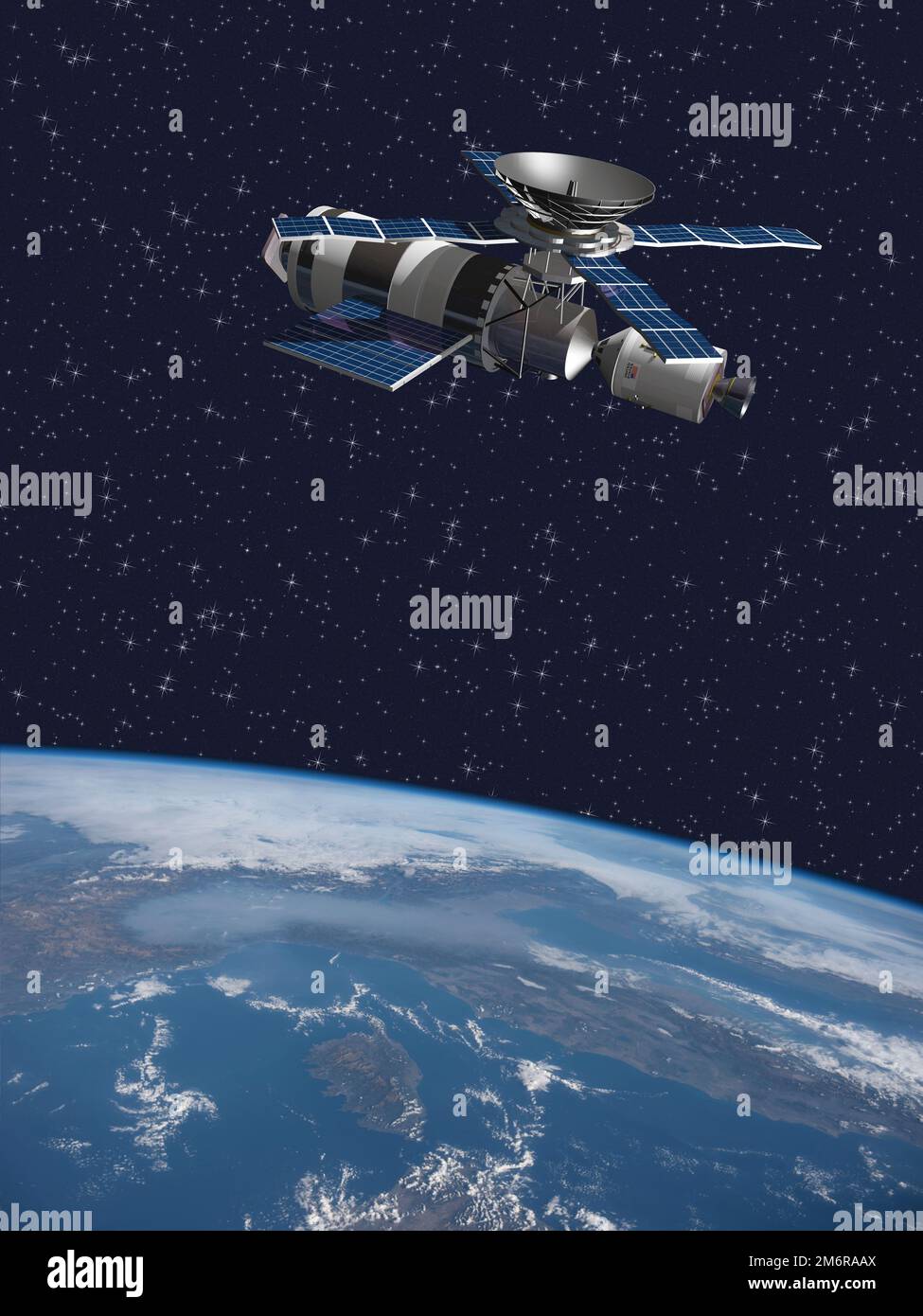 A modified version of Skylab - satellite laboratory for scientific ...