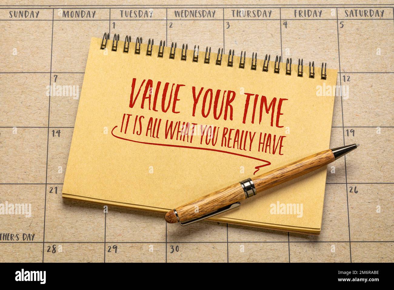 value your time, it is all what you really have - inspirational ...