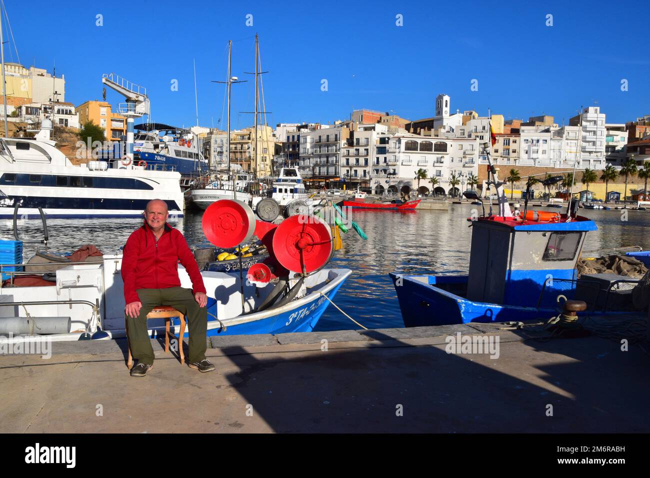Brits abroad beach hi-res stock photography and images - Alamy