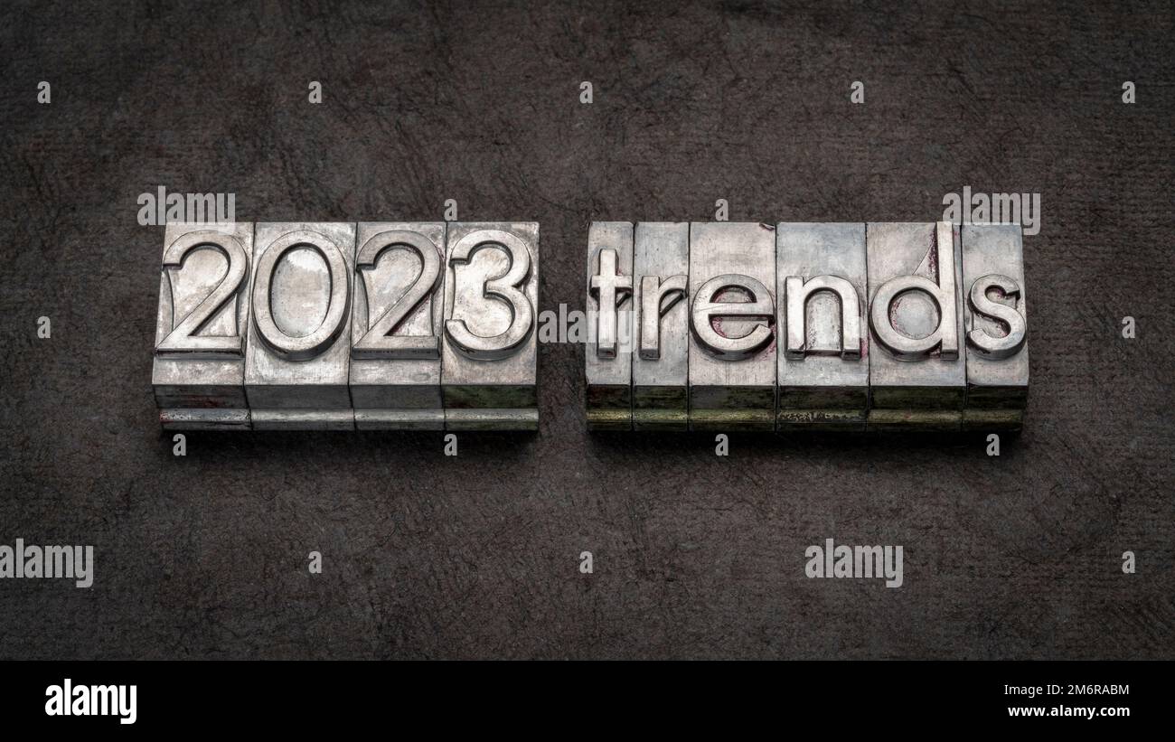 2023 trends hi-res stock photography and images - Alamy