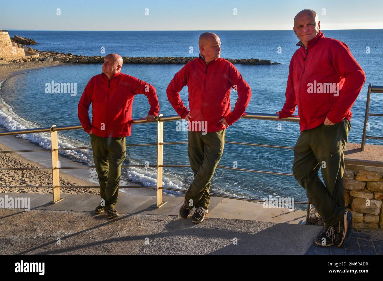 Brits abroad beach hi-res stock photography and images - Alamy